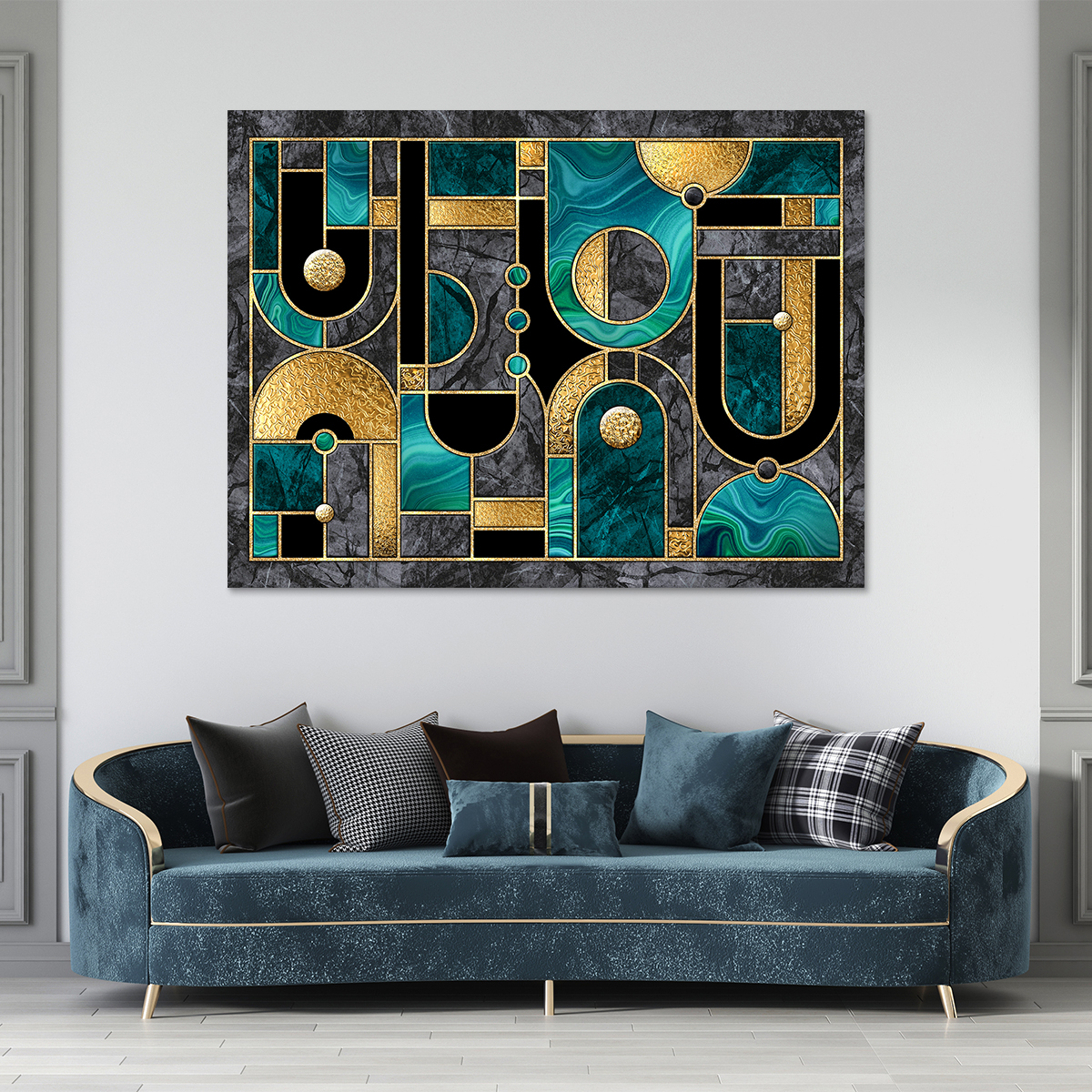 Tablou canvas shapes | LaGalerie.ro