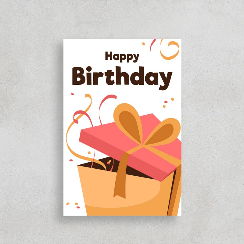 Felicitare personalizata cu mesaj - La multi ani! | LaGalerie.ro